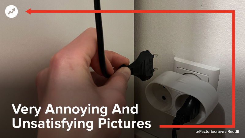 Very Annoying And Unsatisfying Pictures | HuffPost UK Videos