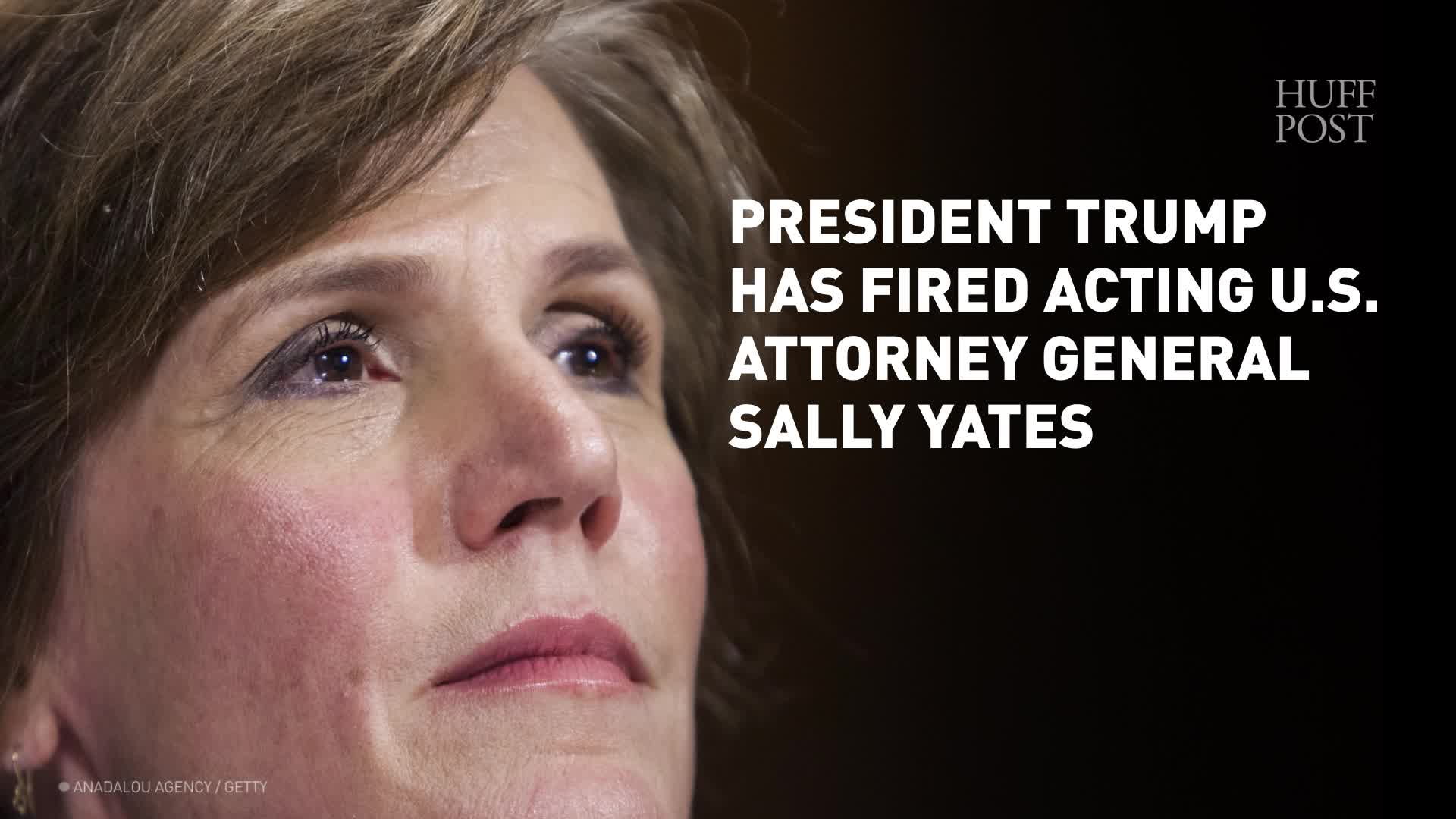 Read The Full Text Of Sally Yates' Letter Opposing Donald Trump's ...