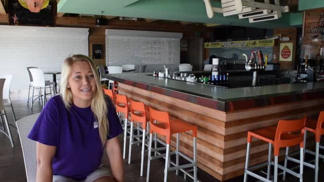 2nd Ave. Pier's Ashley Shoemaker has one of the weirdest pick-up lines ...