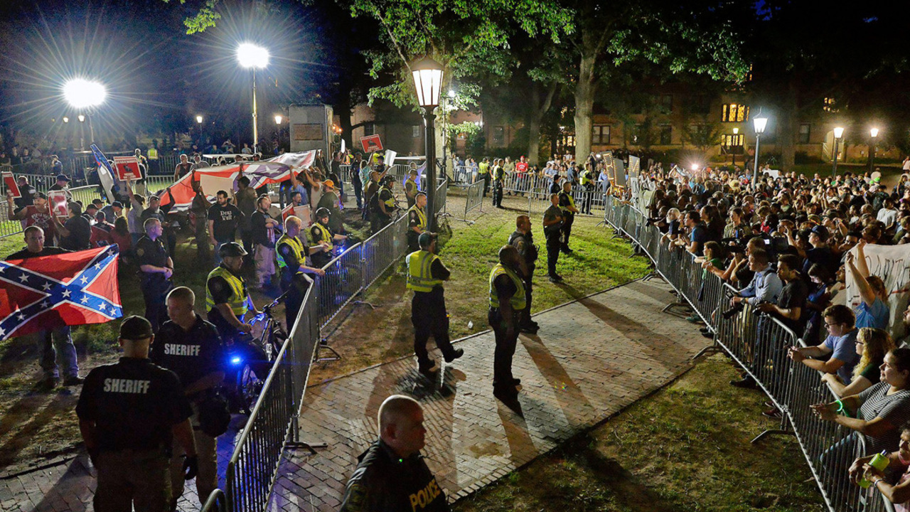 Silent Sam protesters at UNC-Chapel Hill arrested | Raleigh News & Observer