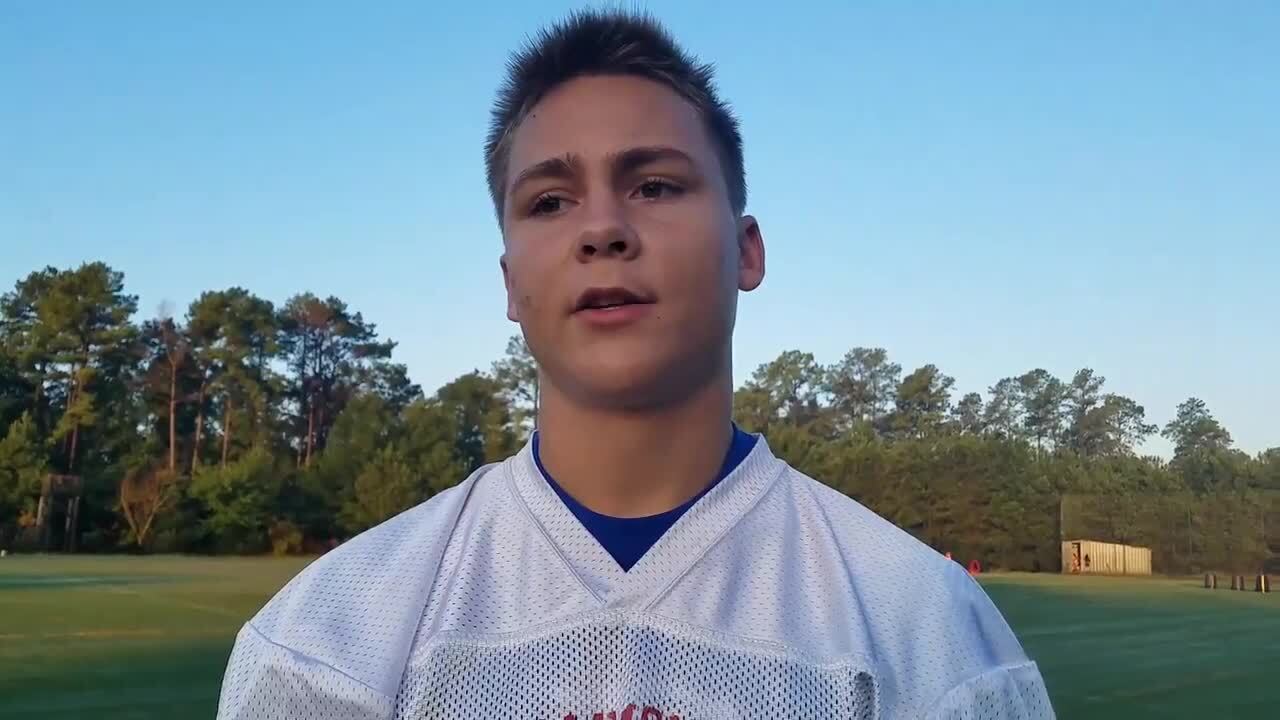 Jackson Muschamp ready to lead Hammond offense | The State