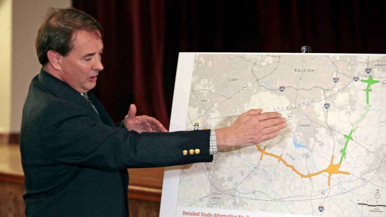NCDOT accused of misleading public about 540/Triangle Expressway ...