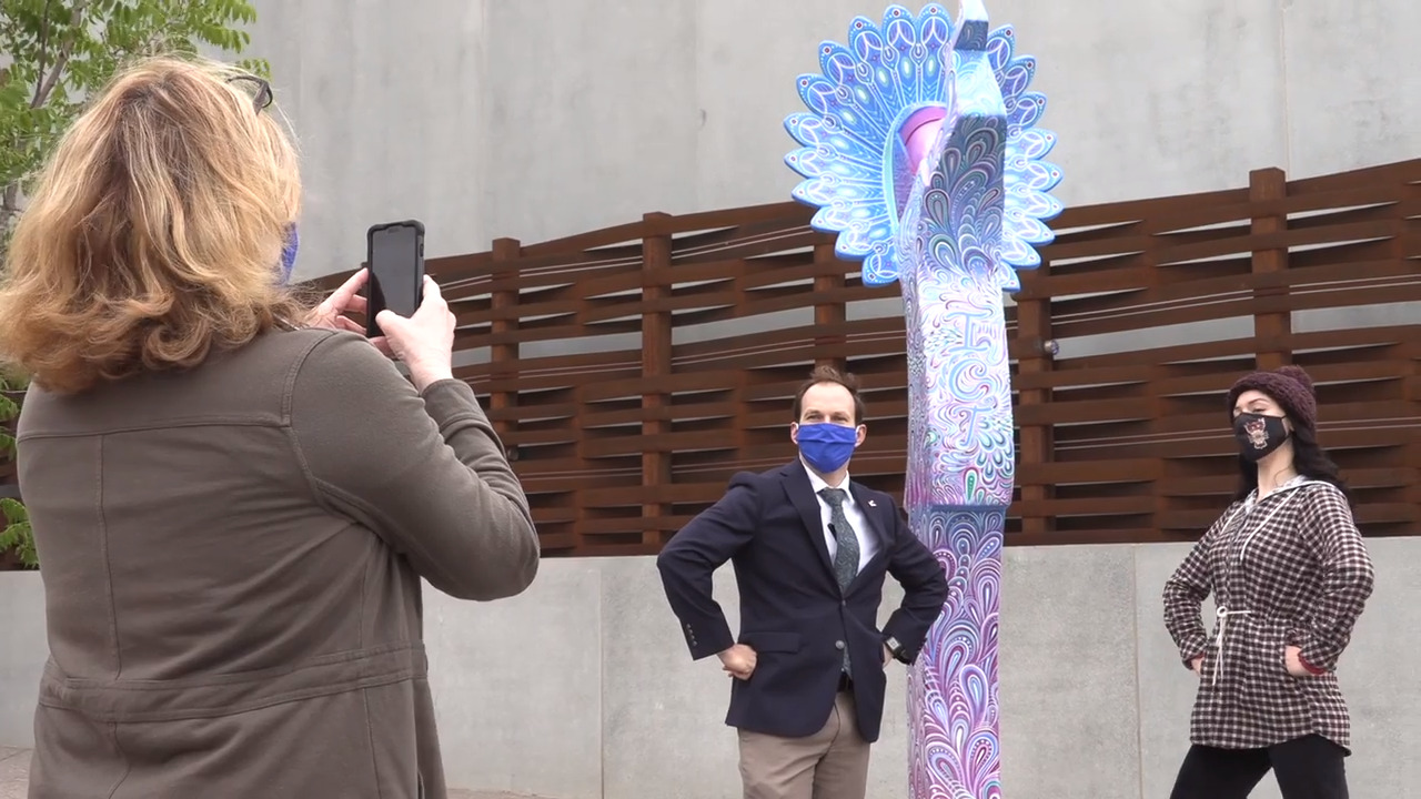 Keeper of the Plains statues in Wichita | Wichita Eagle