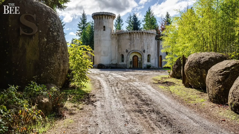 Fairytale castle is hidden in a ‘rare location’ in OR | Tacoma News Tribune