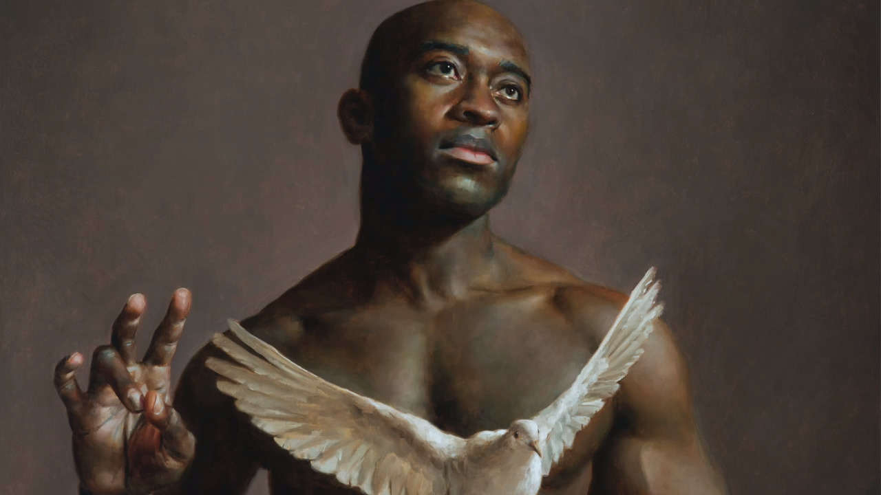 Oil paintings by Ernest Vincent Wood III | Wichita Eagle