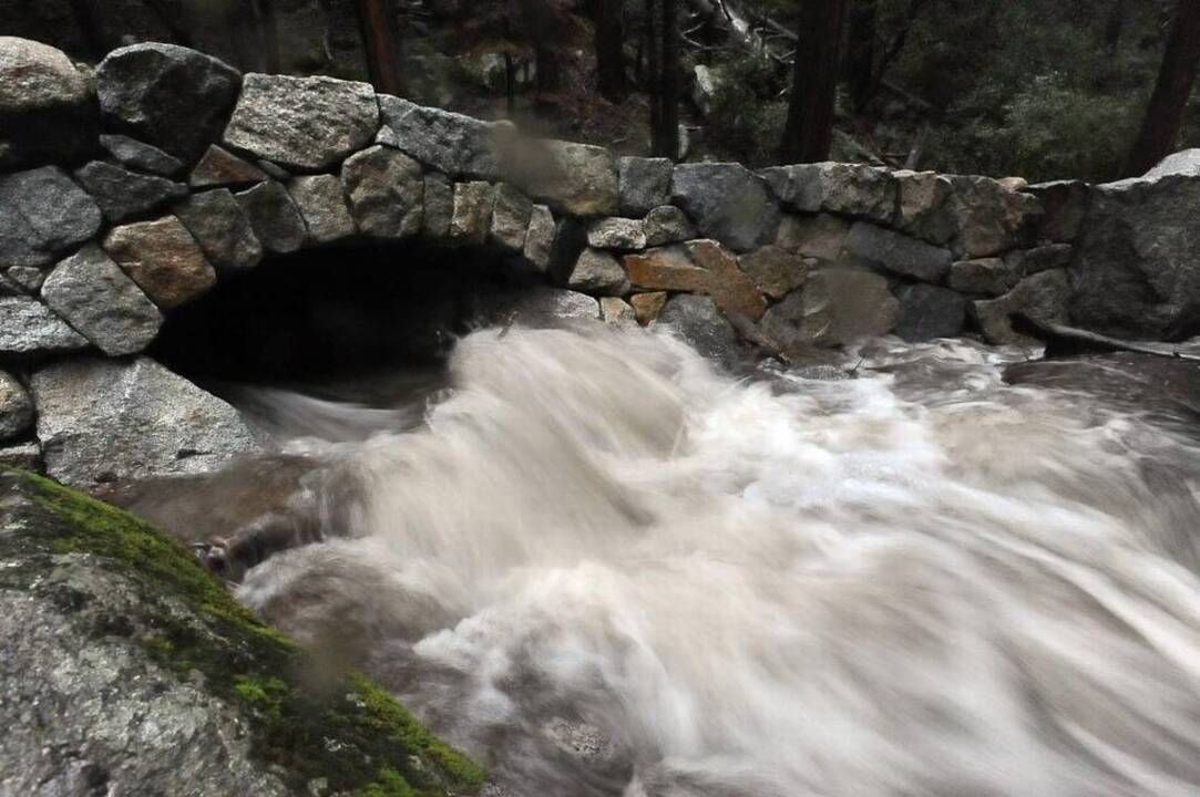 Merced River rising close to flood levels in Yosemite Valley | Fresno Bee