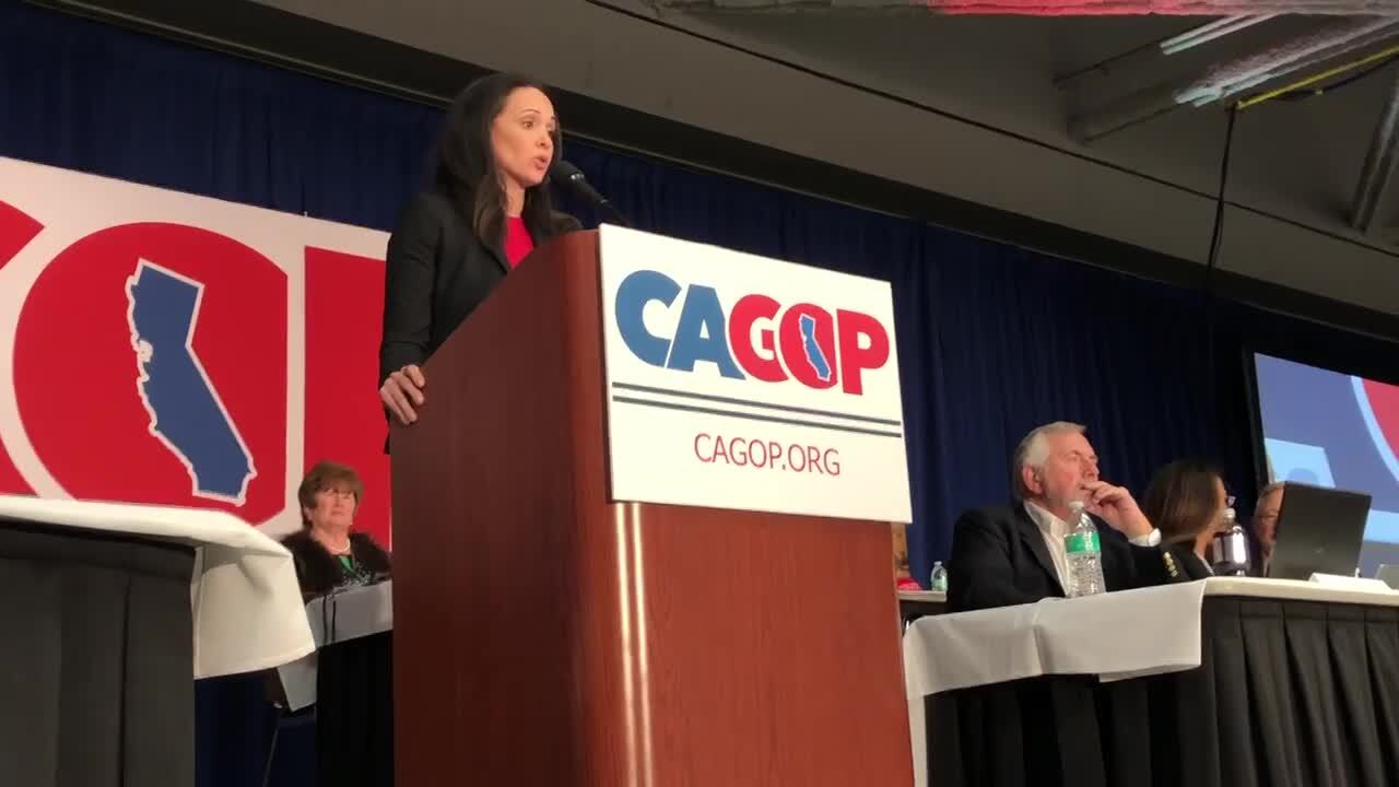 CA GOP names Jessica Patterson as party chairwoman | San Luis Obispo ...