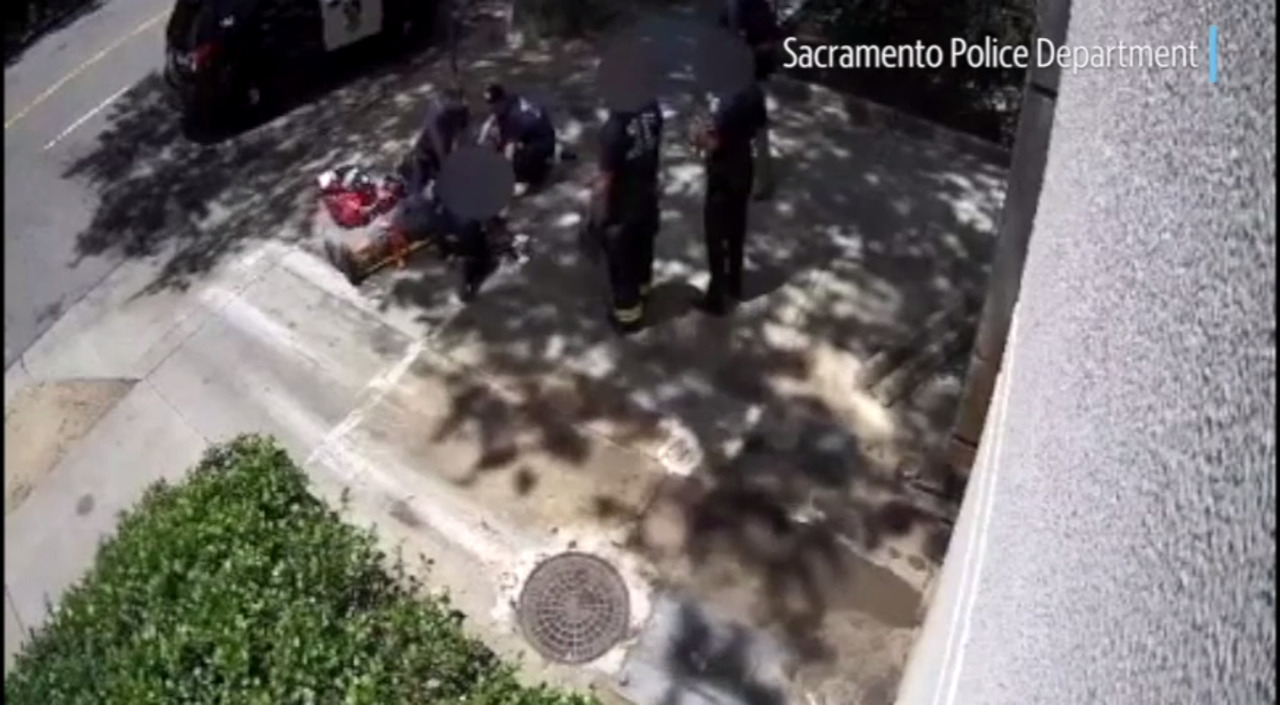 Sacramento police release new surveillance videos of man who died in ...