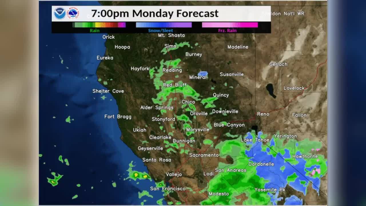 Northern CA weather forecast: When rain will come and go | Sacramento Bee