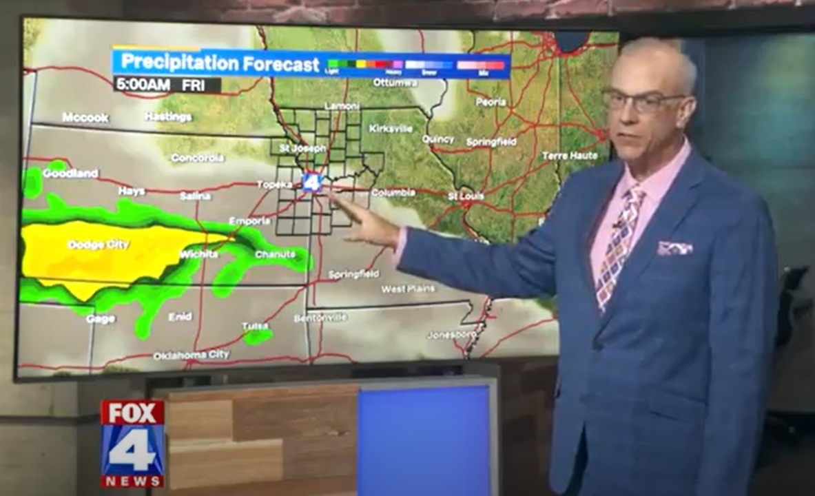 KC weather: Temps cool off Friday but weekend highs hit 60s | Kansas ...