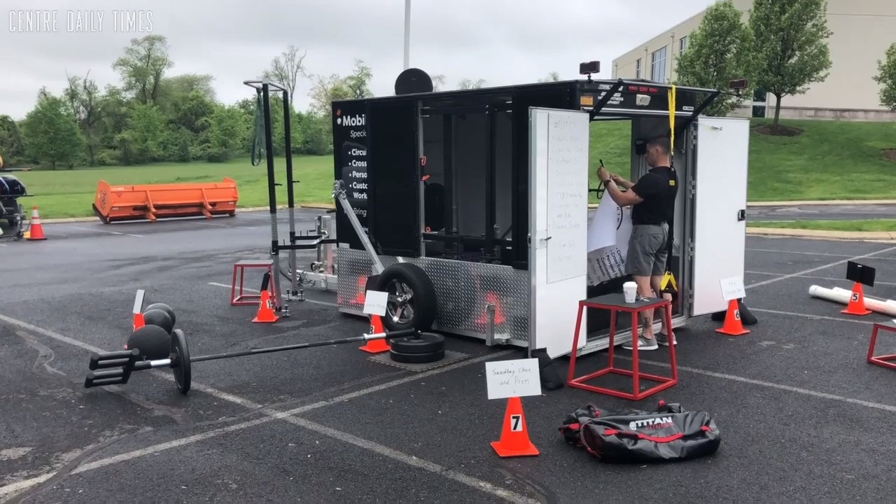 Fitness 4 Life mobile gym brings outdoor workout opportunities to the ...