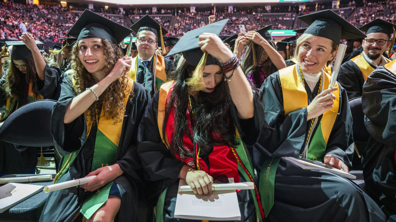 Sacramento State holds in-person graduation ceremony | Sacramento Bee