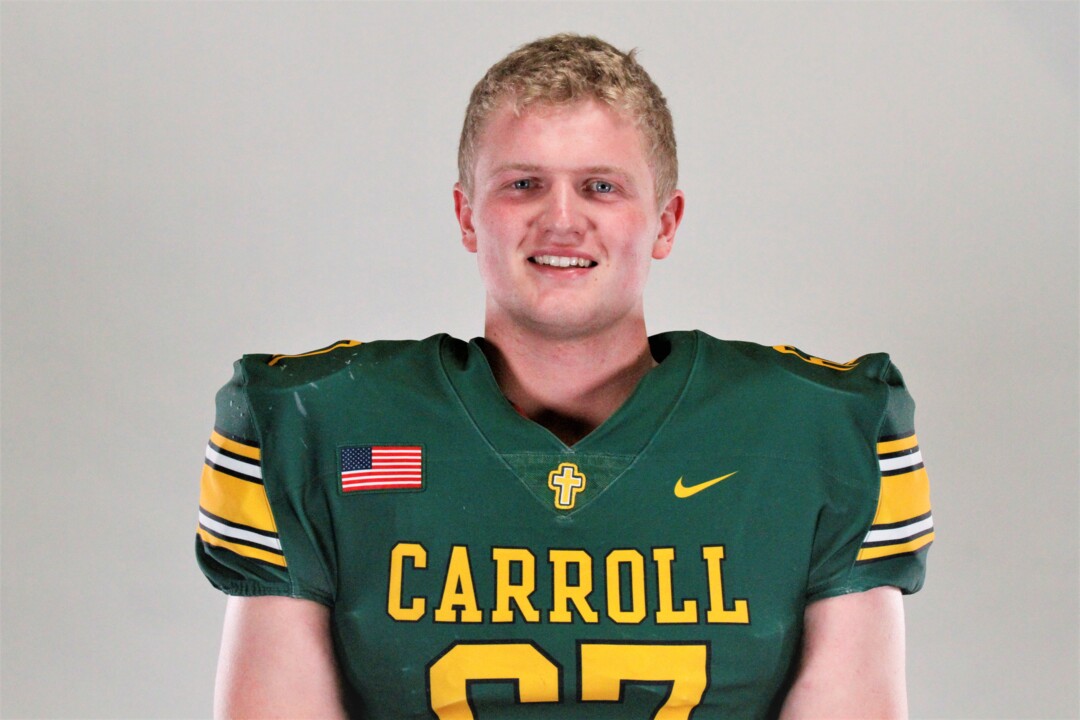 2019 All-Metro football selection, Bishop Carroll's Ethan McMillan ...