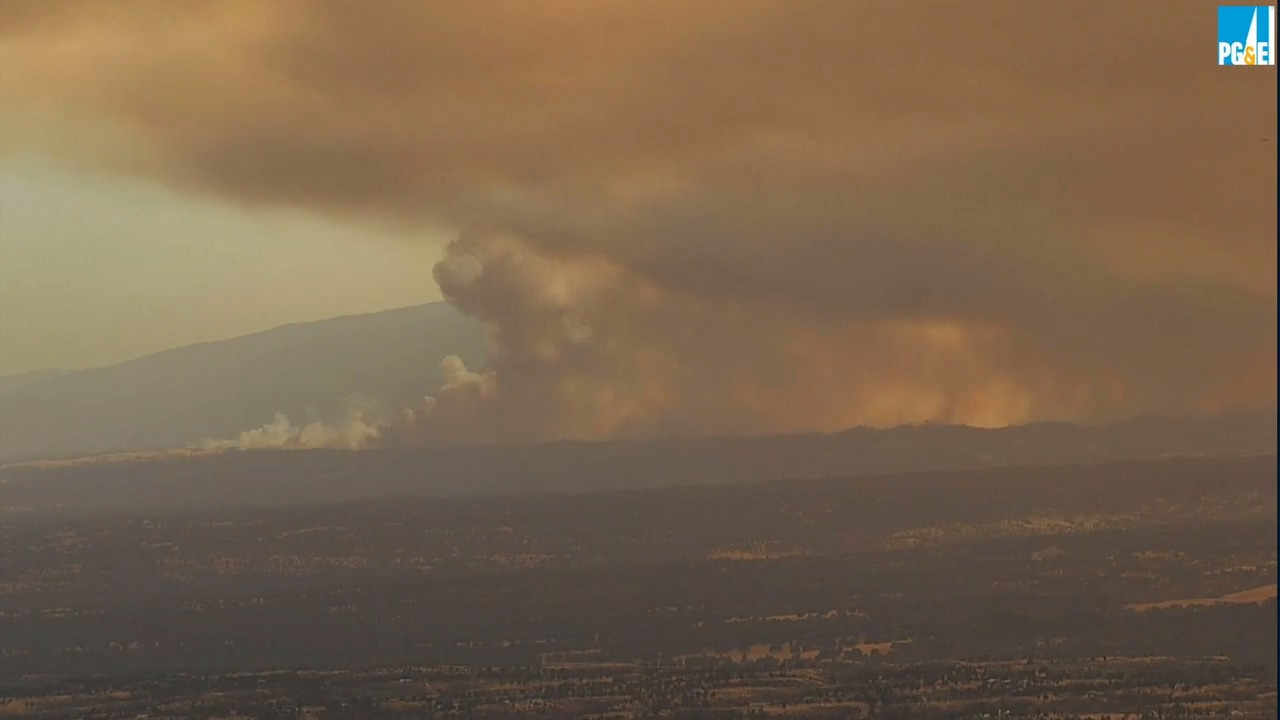 Red Bank Fire in Tehama County CA grows, evacuations remain | The ...