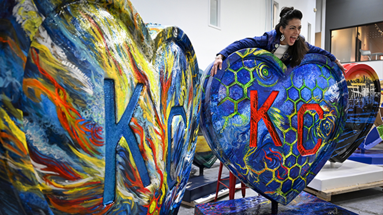 Kansas City artists share stories behind their art in a sneak peek at ...