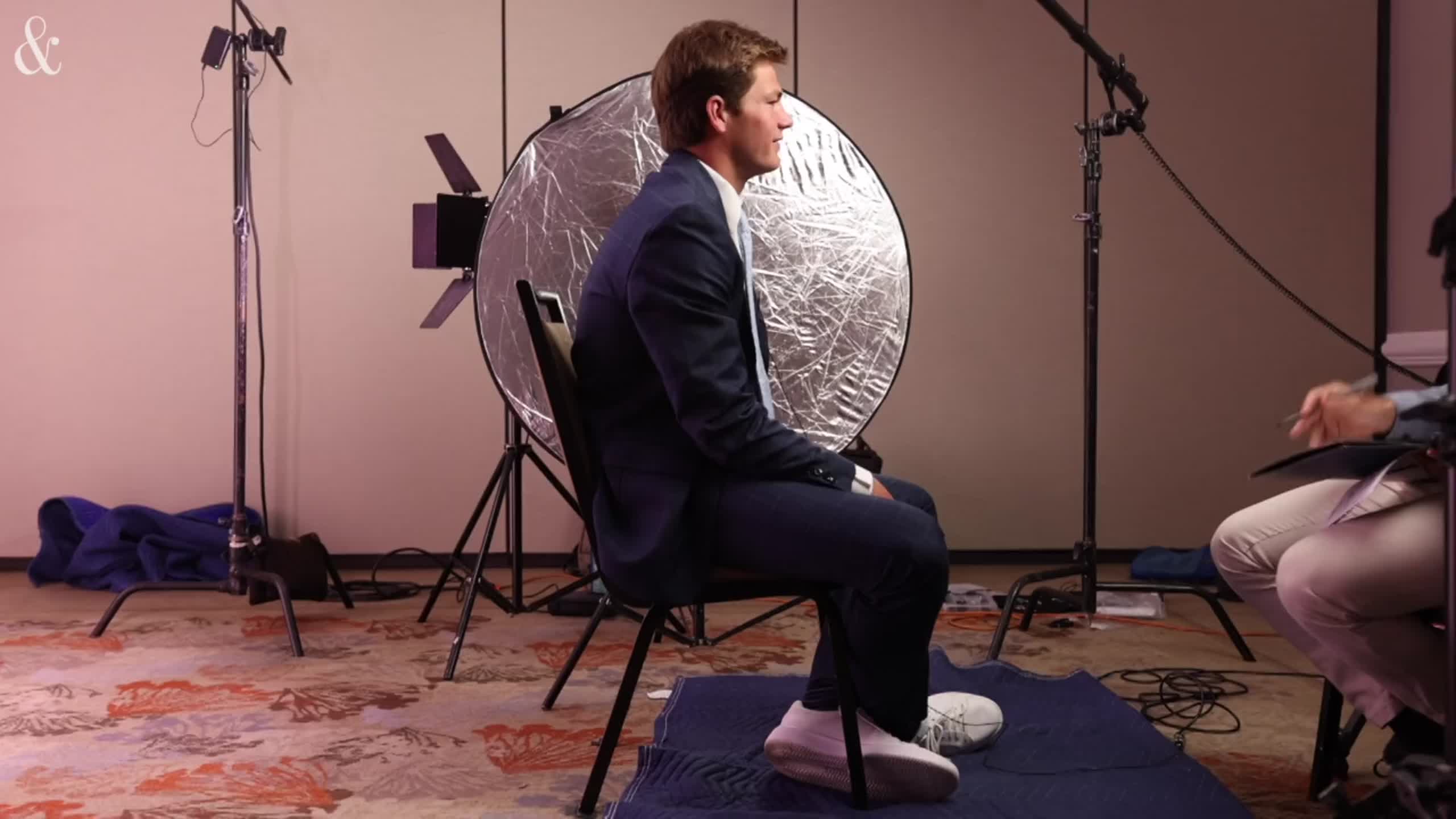 Drake Maye in a Minute: Behind the scenes with UNC quarterback ...