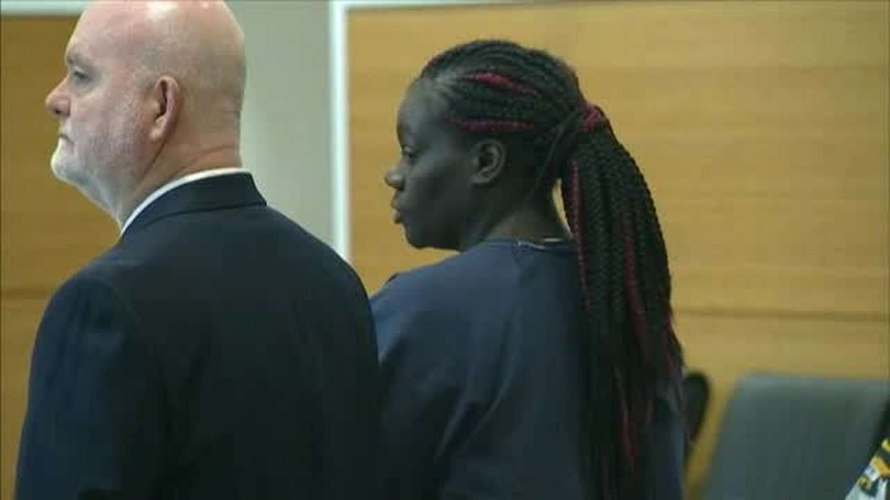Video: Keishanna Thomas appears in Manatee County courtroom | Bradenton ...