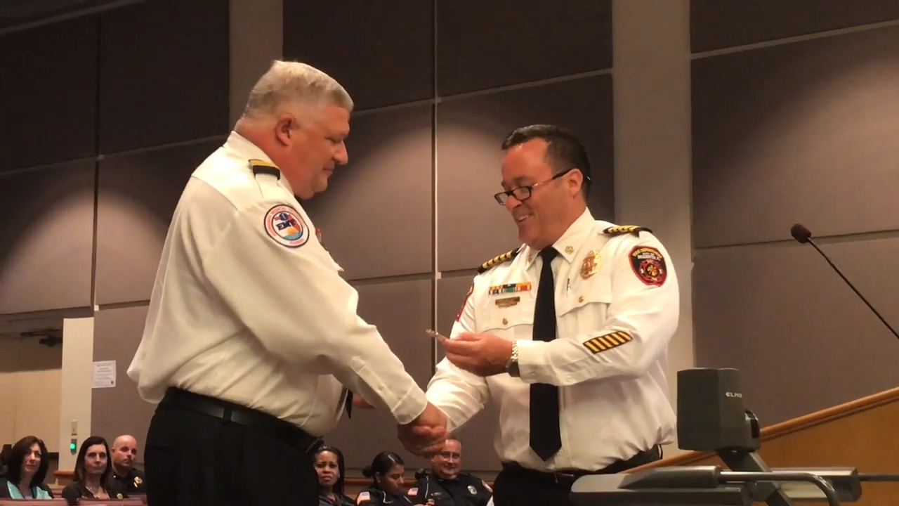 Tim Geer named Bradenton's new assistant fire chief | Bradenton Herald