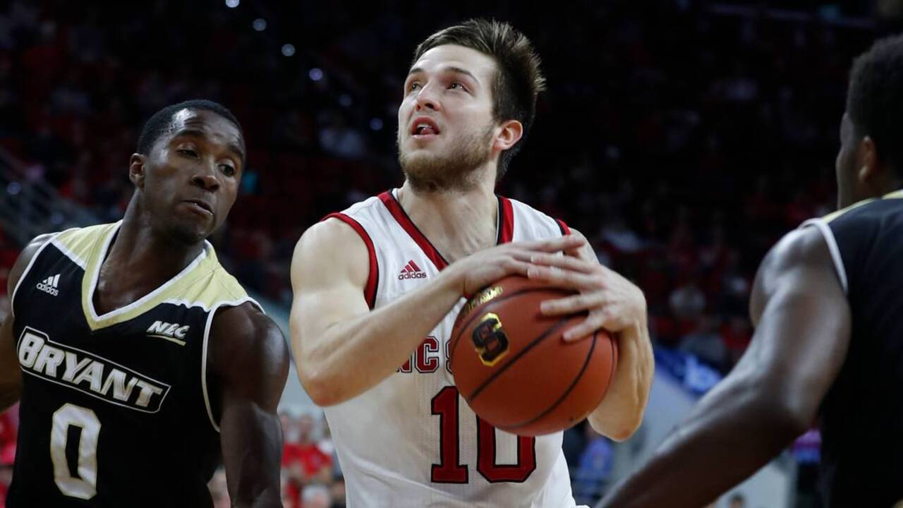 NC State basketball: Coach Kevin Keatts and Braxton Beverly talk about ...