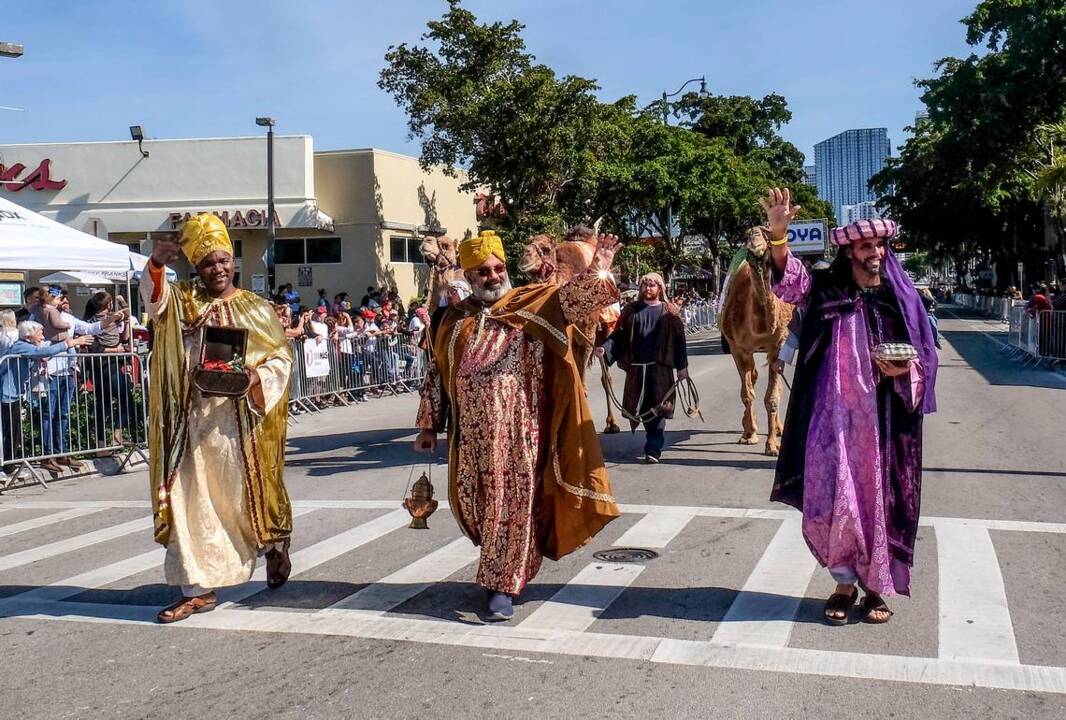 Three Kings Day Parade marches through Miami’s Little Havana | Miami Herald
