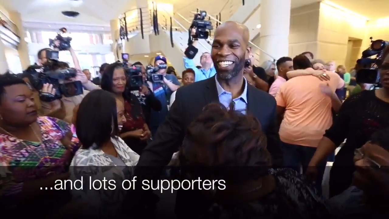 John Nolley freed after 19 years in prison | Fort Worth Star-Telegram