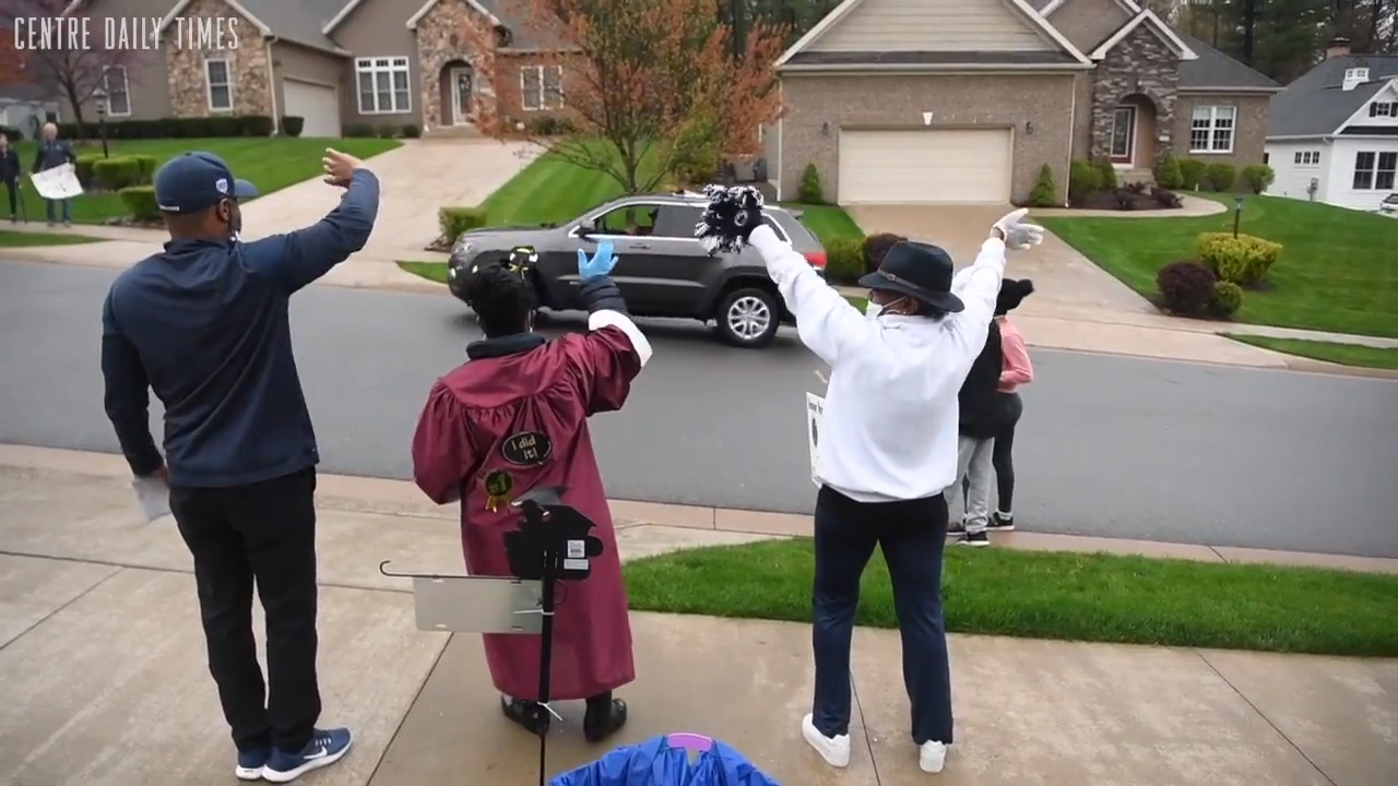 LifeLink PSU graduates celebrated with parade and street dance party ...