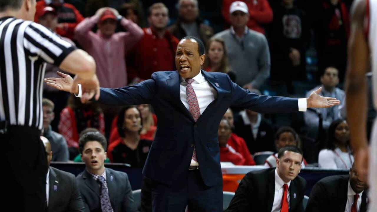 NC State basketball: Coach Kevin Keatts talks about loss to Boston ...
