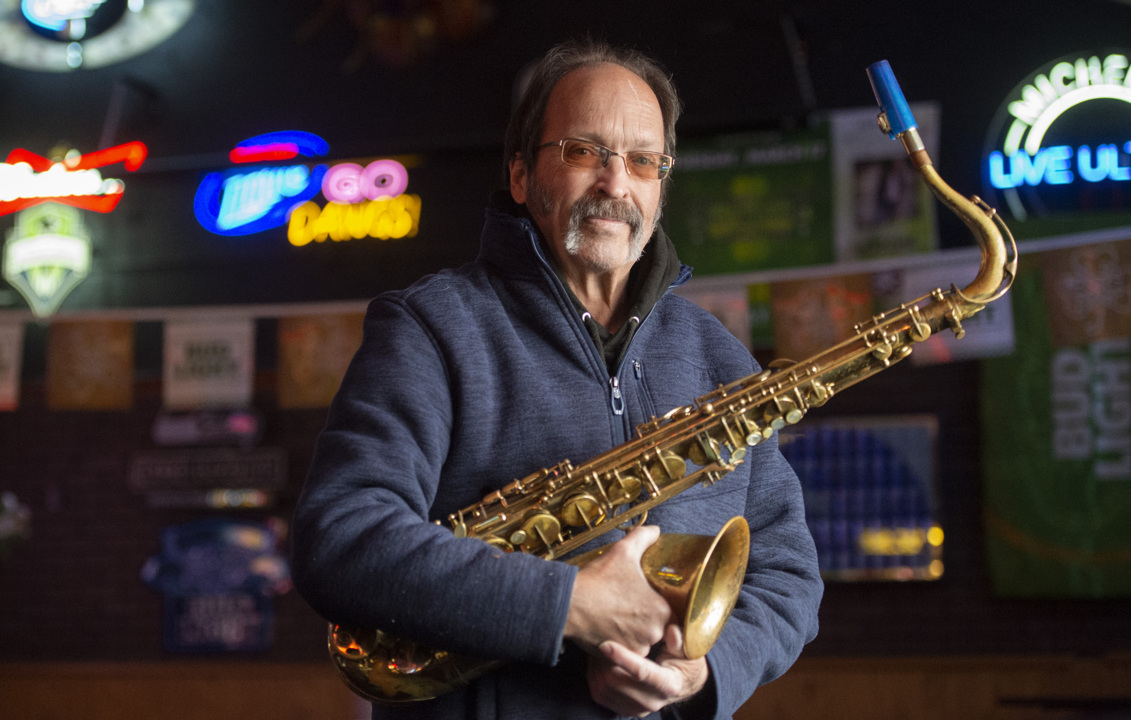 Dennis Ellis, a beloved blues musician and the promoter of the Tacoma ...