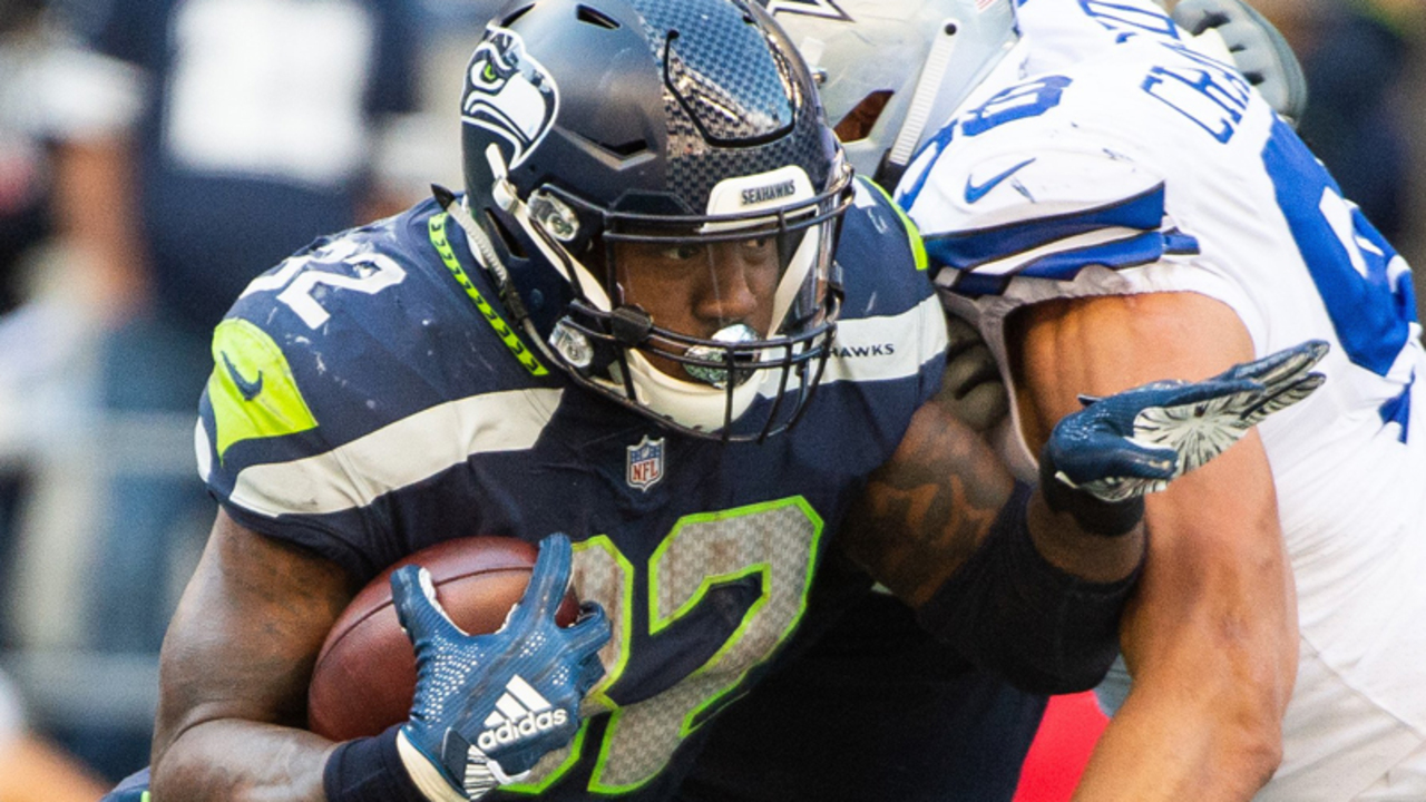Lead back Chris Carson out for Seahawks at Arizona | Tacoma News Tribune