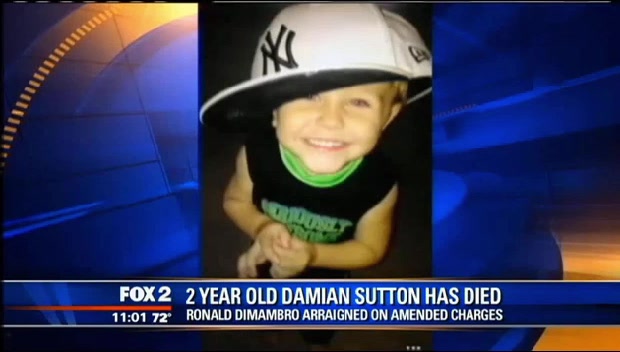 Damian Sutton, Age 2, Dies After Alleged Beating | HuffPost Videos