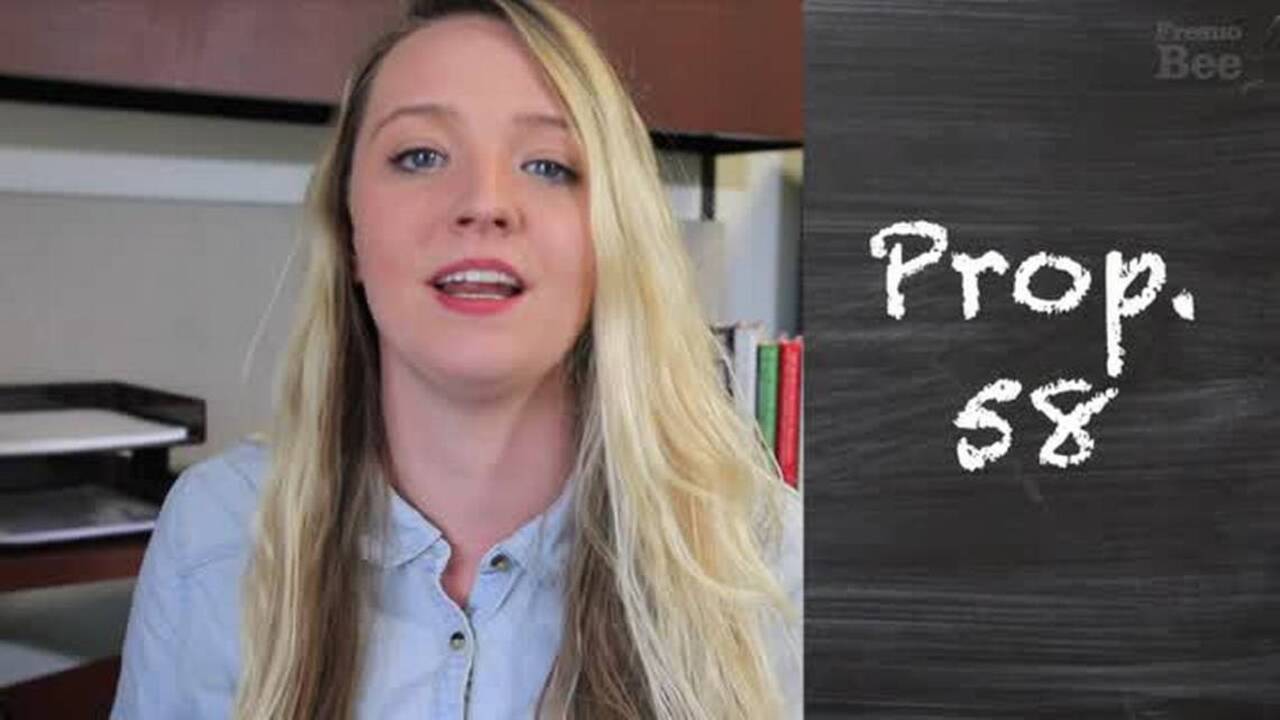 Eye on Education: What does Prop. 58 mean for Fresno schools? | Fresno Bee
