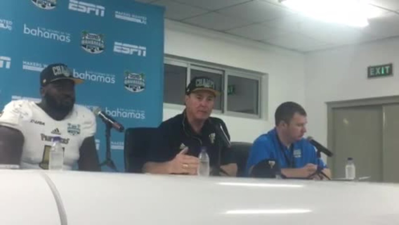 Butch Davis discusses FIU's Bahamas Bowl win against Toledo | Miami Herald