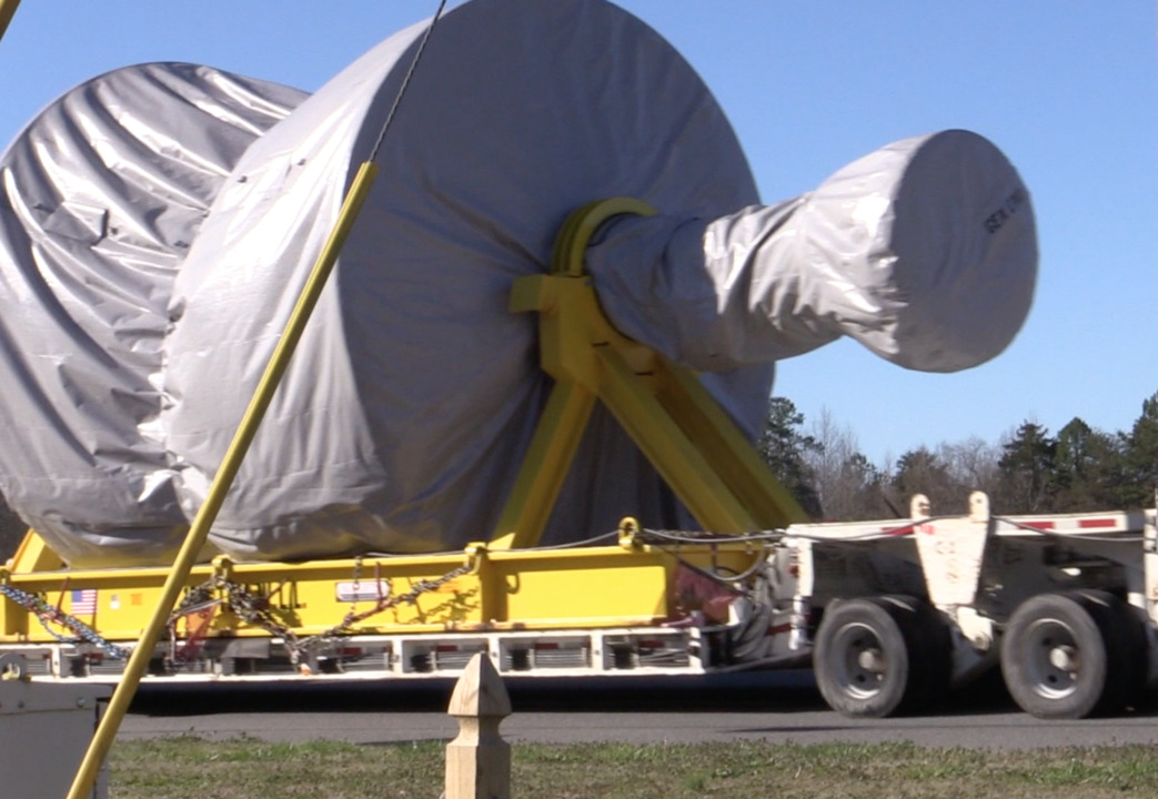 Turbine weighing 184 tons delivered to York County's Catawba Nuclear ...