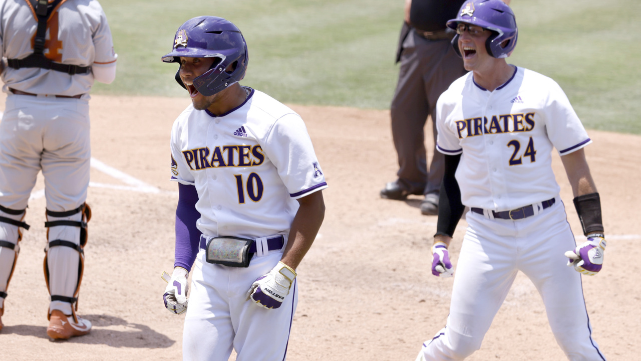 Photos from ECU's victory over Texas in Greenville Super Regional ...