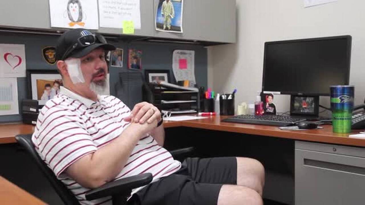 Wounded Fort Worth officer Matt Pearce back at work | Fort Worth Star ...