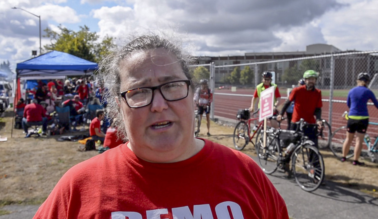 Anne Hawkins, a celebrated teacher at Jason Lee, is leaving her job to ...