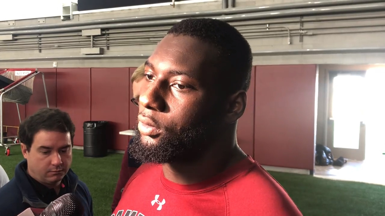 South Carolina football: Jabari Ellis on redshirt season | The State