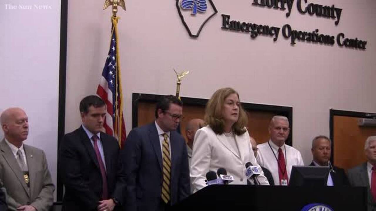 Beth Drake, U.S. Attorney for South Carolina, discusses Billie East ...