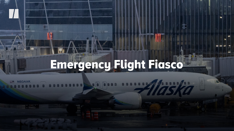FAA Investigating Boeing After Door Panel Falls Off Midflight ...