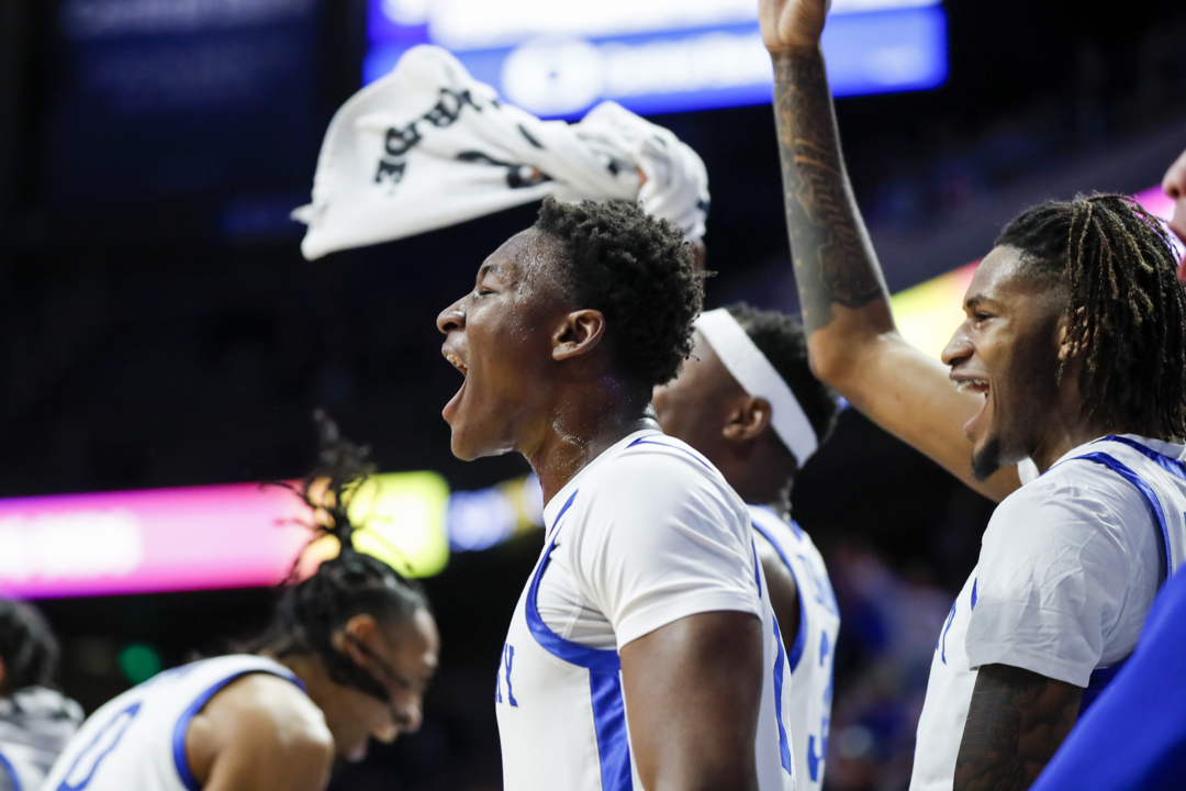 Slideshow: Kentucky rebounds from loss with rout of South Carolina ...