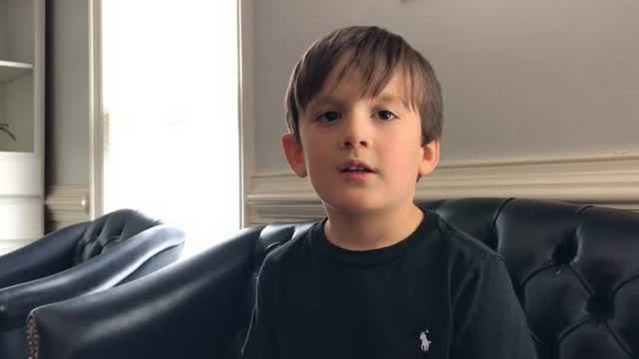 "Little Big Shot" Jackson Drew recites Sonnet 18 by William Shakespeare ...