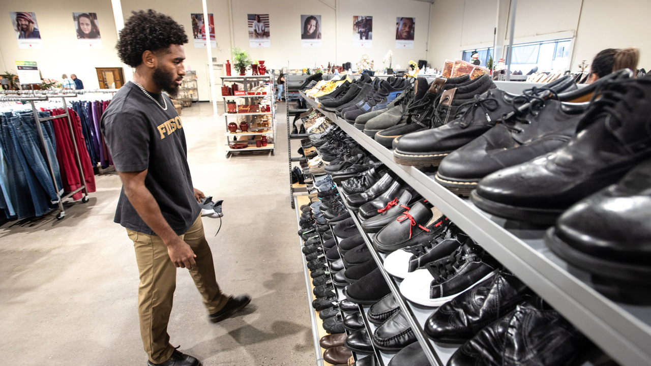 Salvation Army reopens Modesto, CA store four months after fire ...