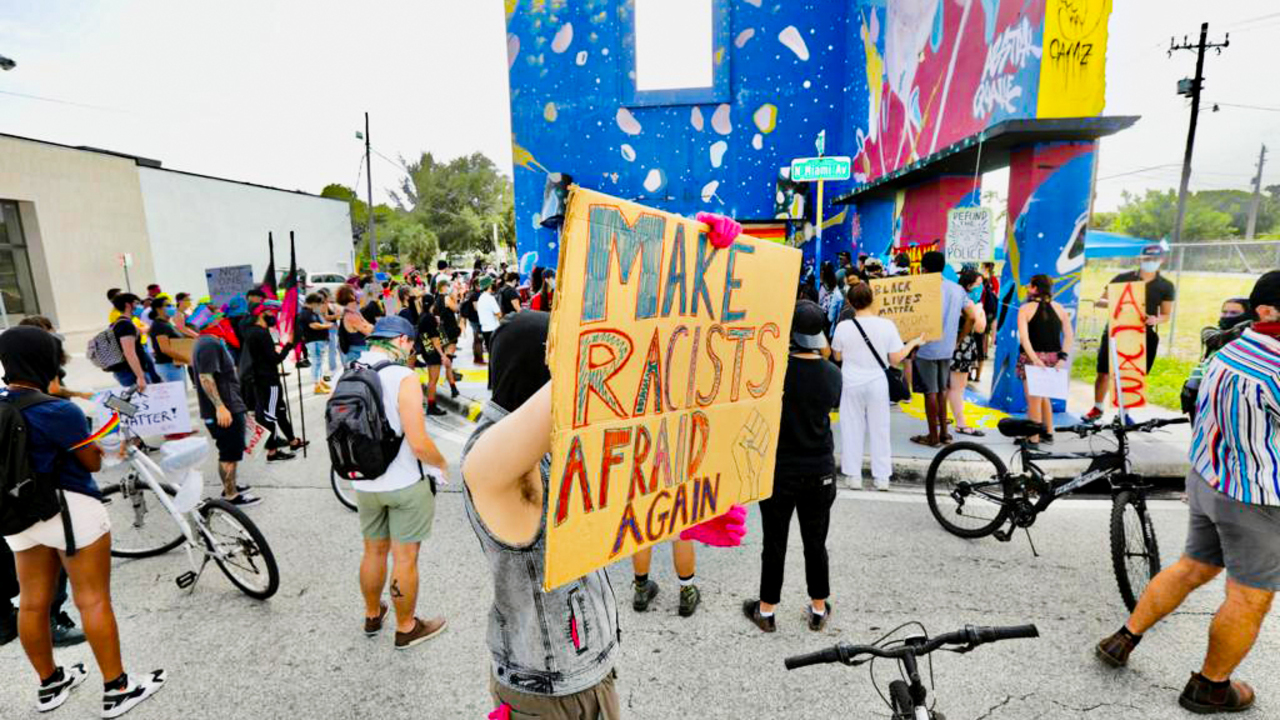Sights and sounds from LGBTQ protests on the 51st anniversary of the ...