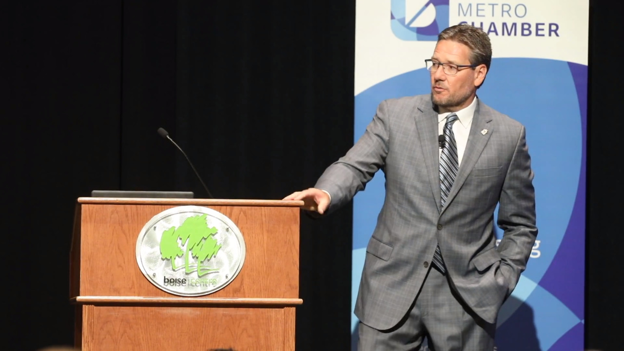 Simplot CEO Garrett Lofto set his sights on Simplot because of family ...