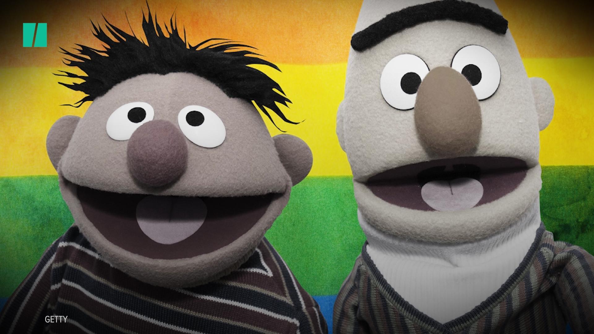 Bert And Ernie Are A Gay Couple, Says Former 'Sesame Street' Writer ...