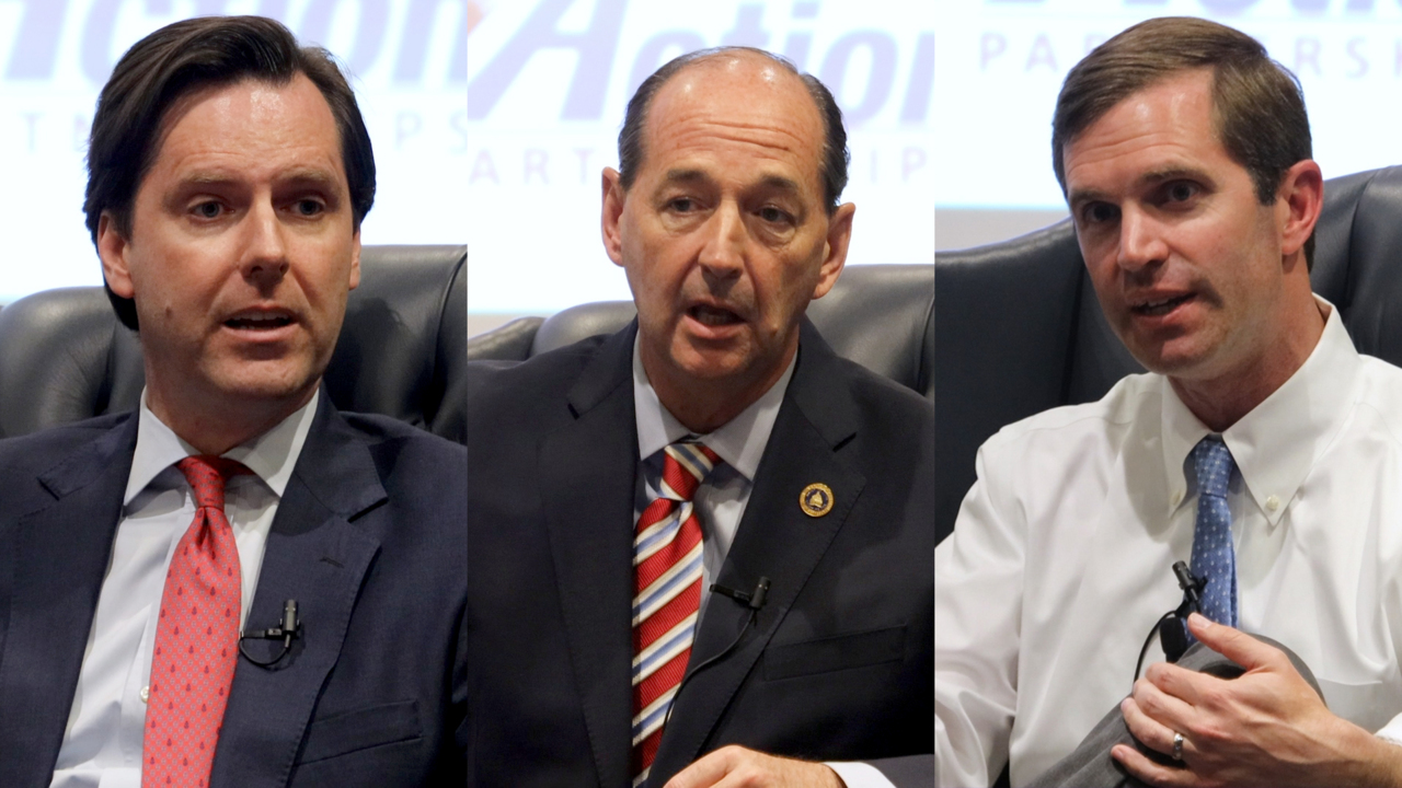 Adam Edelen’s running mate donates $1 million to governor campaign ...