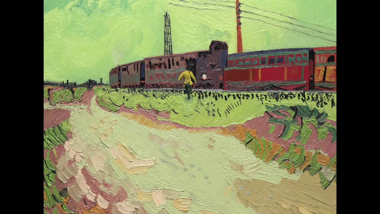 "Loving Vincent" Behind The Scenes Clip 8 | HuffPost Videos