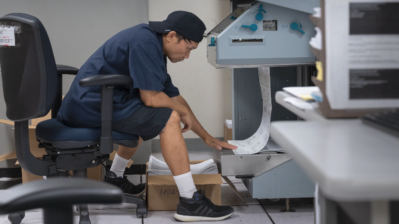 See how 300K state worker pay checks are processed every month ...