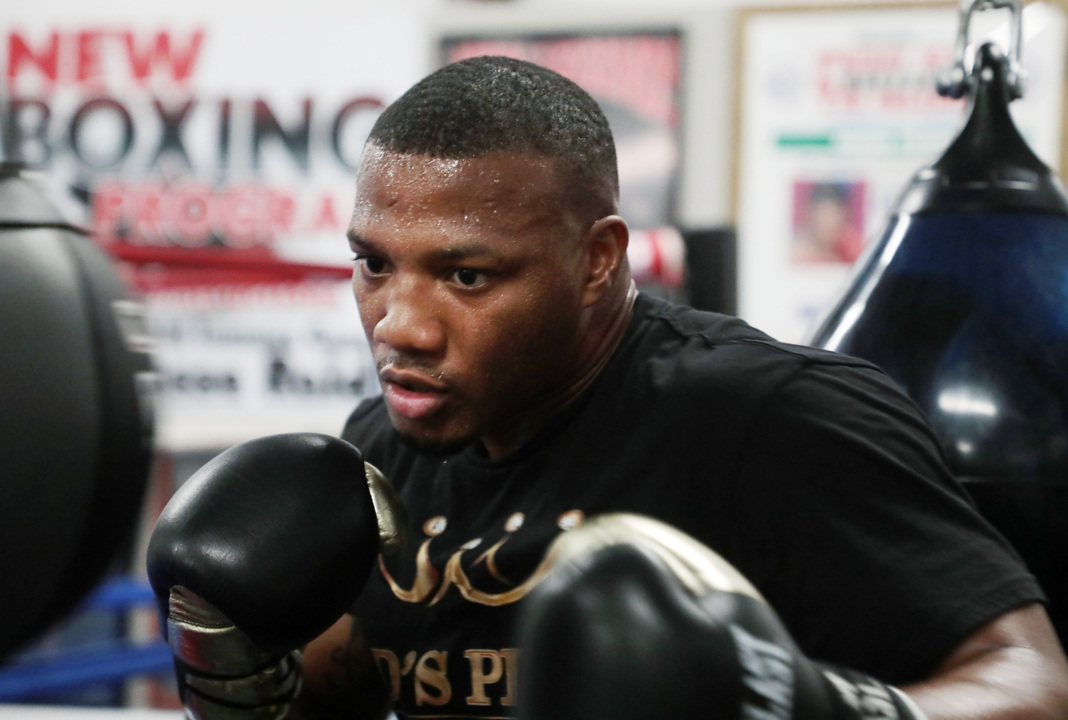 Boxer from Chicago trains in Rock Hill | Rock Hill Herald