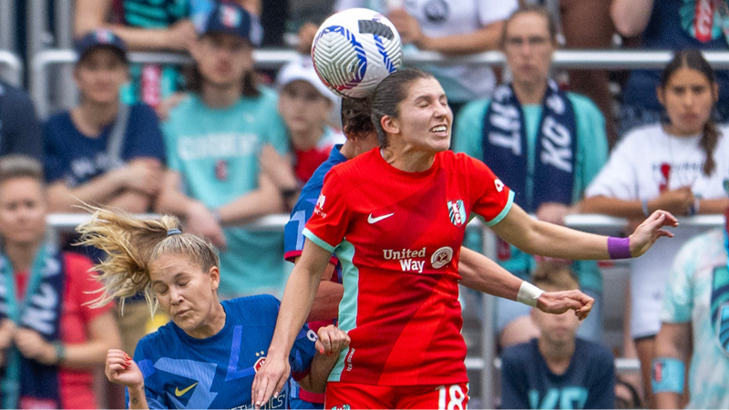 Izzy Rodriguez shines for KC Current and in USWNT debut (Video ...